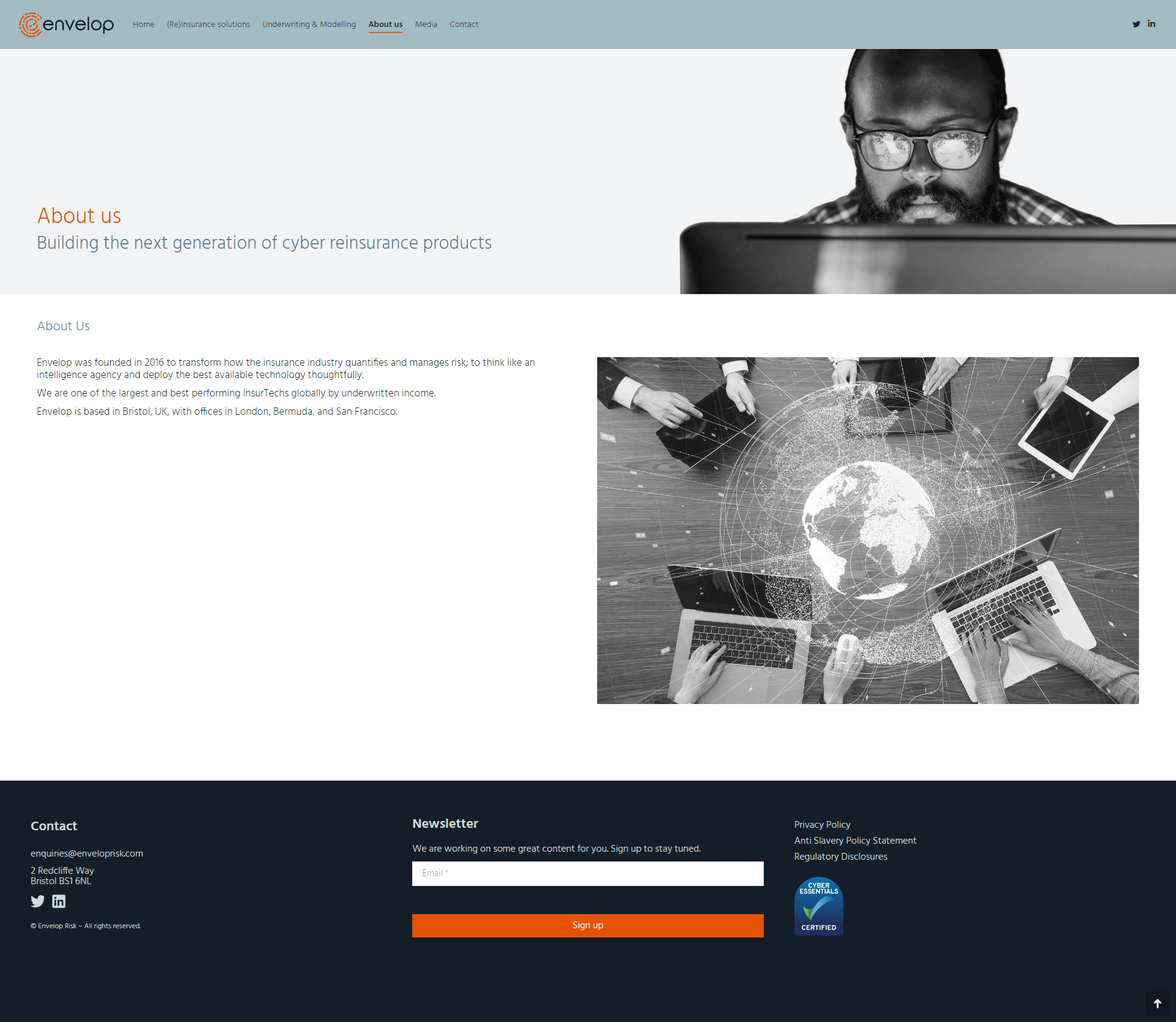 InspoSec features Envelop Risk